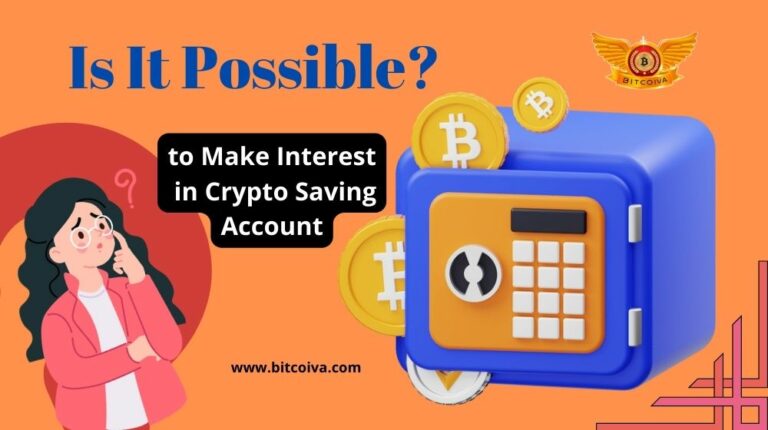 How can I make Interest in Crypto Saving Account
