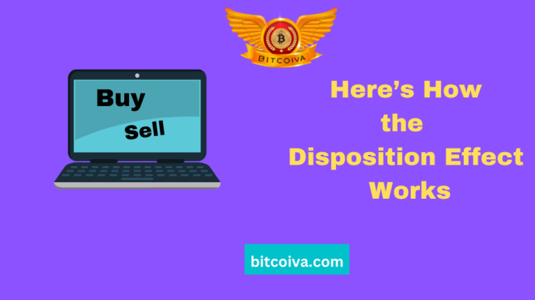 How Does The Disposition Effect's Work