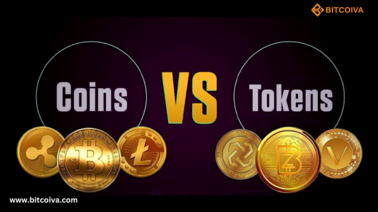 Coins Vs Tokens Difference